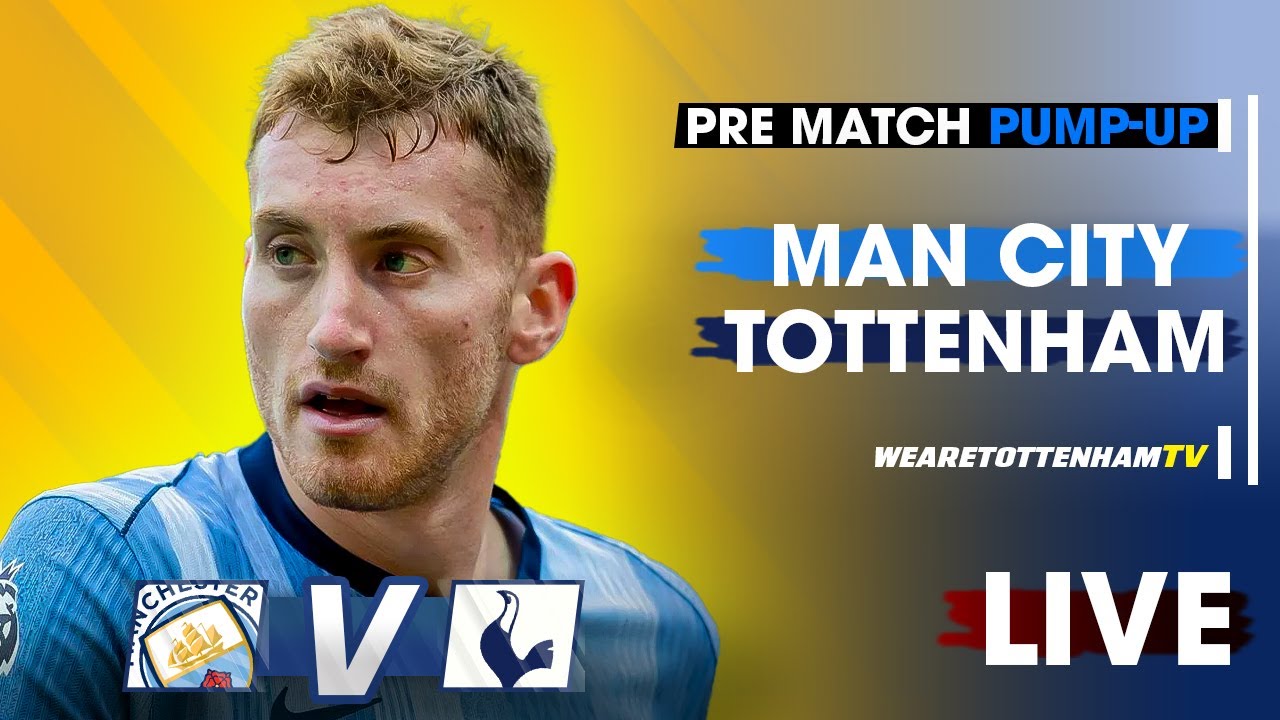 PRE-MATCH PUMP-UP • Man City Tottenham @UnitedSpursofAmerica ...