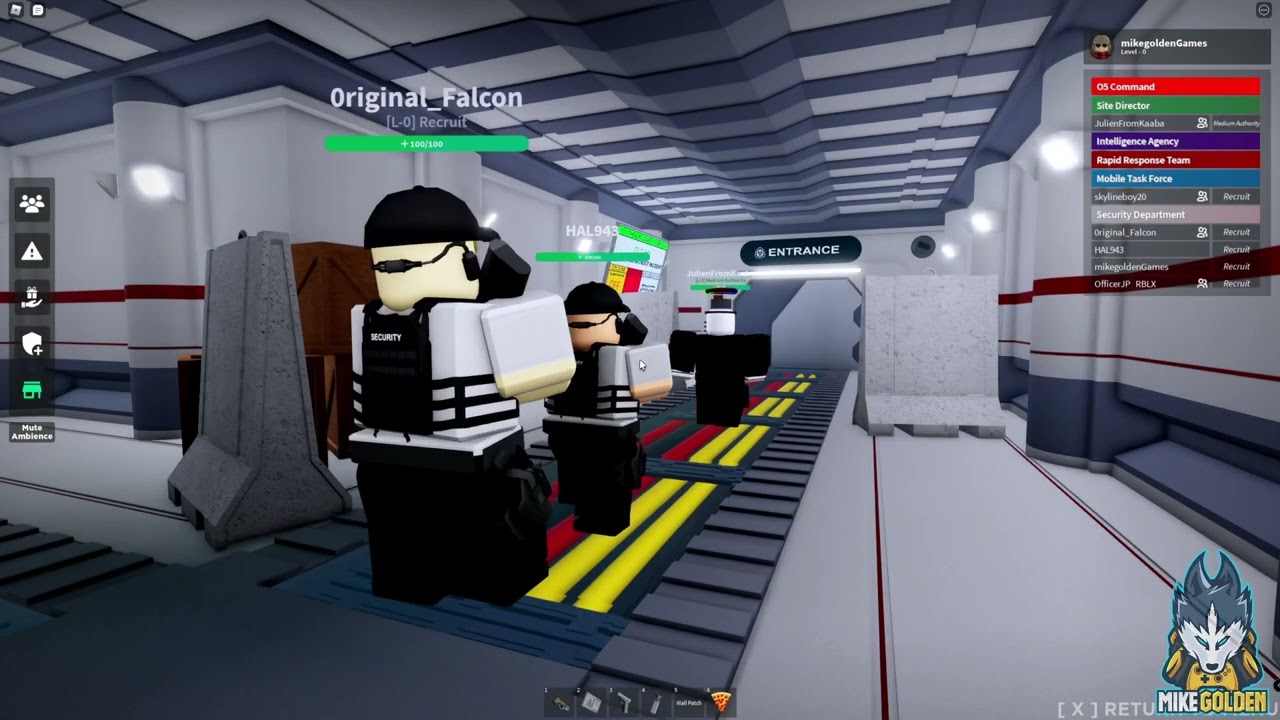 Welcome to the SCP Foundation | Roblox Short - YouTube