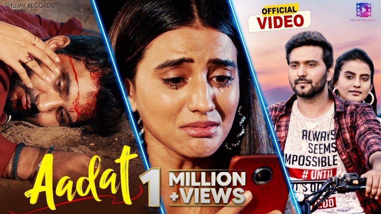 Aadat | Heart Touching Hindi Sad Song | Ab Na Dil Ko Kisi Ki Aadat Ho ...