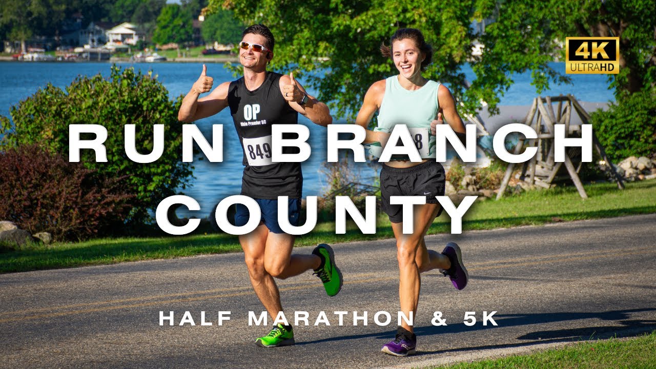 Run Branch County - Half Marathon & 5K 2024 - YouTube