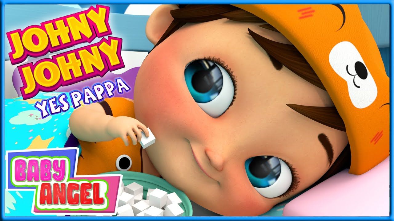 Johny Johny Yes Mama + More Nursery Rhymes & Kids Songs - Baby Angel ...