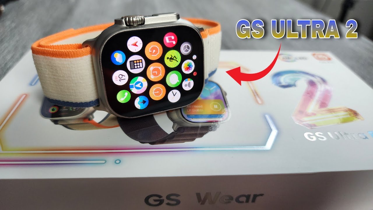 GS ULTRA 2 SMARTWATCH - YouTube