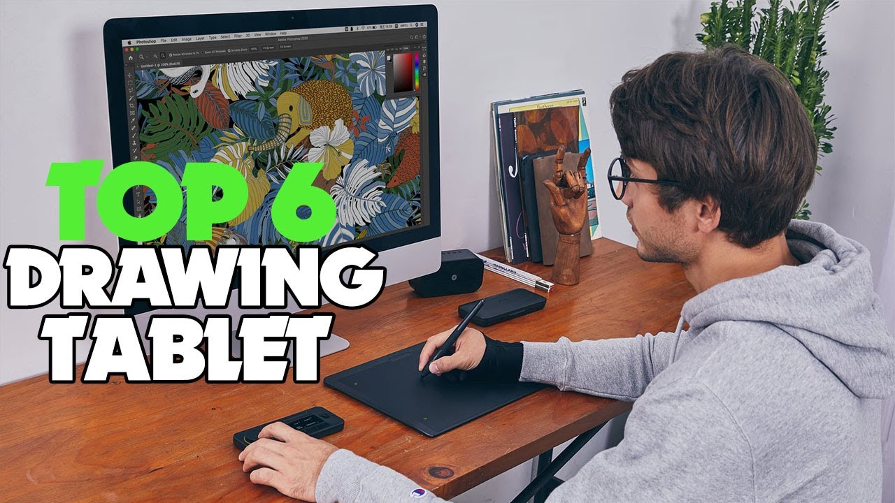 TOP 6: Best Drawing Tablet 2022 | our pick of the best graphics tablets ...