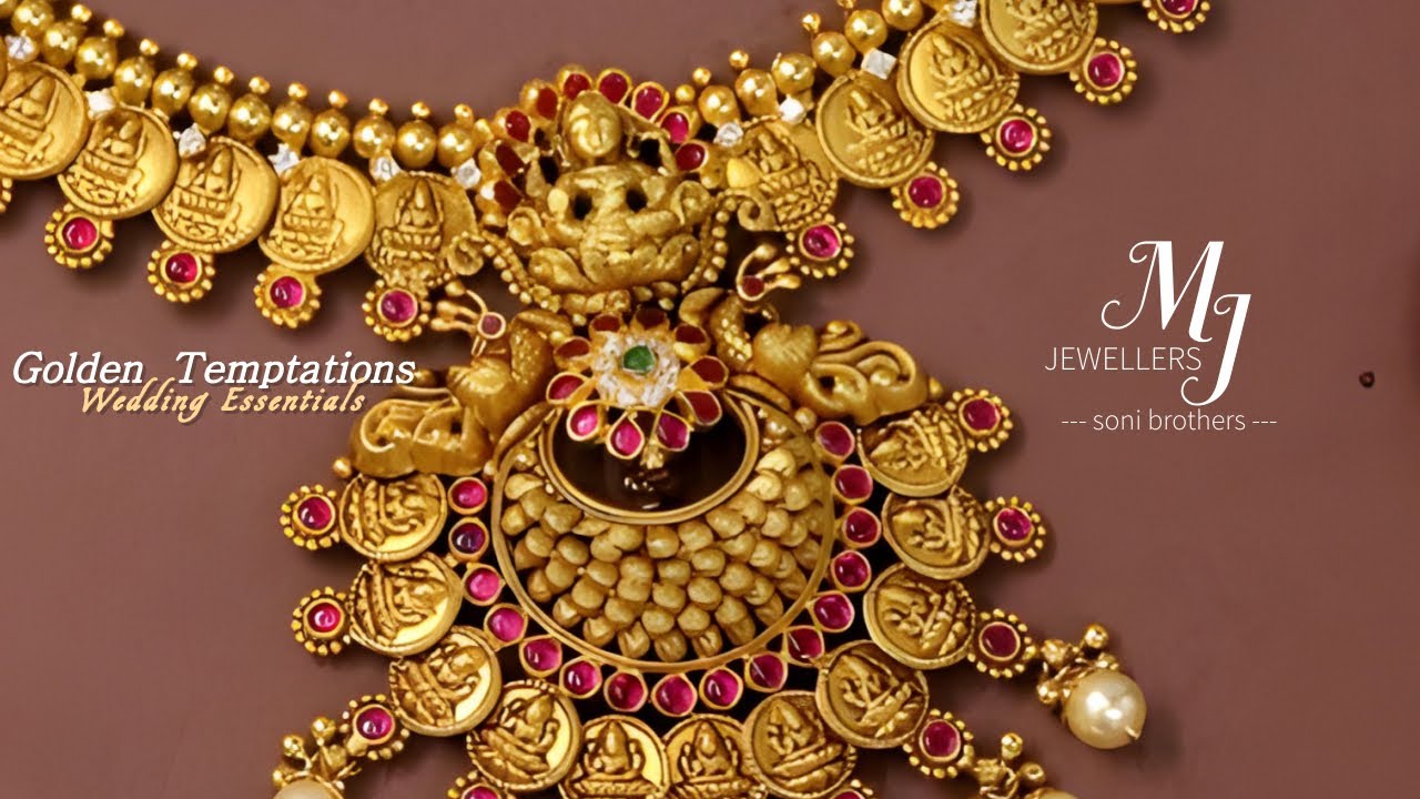 LATEST NECKLACES COLLECTIONS || MJ Fashion & Gold, Silver Jewellerys ...