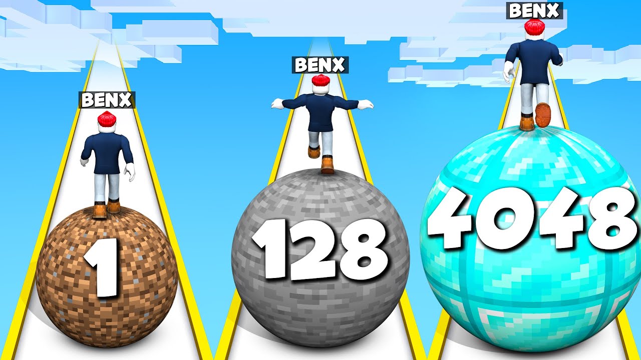 1 NOOB BLOCK wird zu 4048 PRO BLOCK in Roblox - YouTube