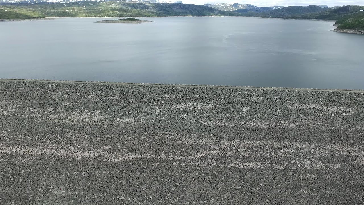 Sysendammen Hardangervidda Norway - YouTube