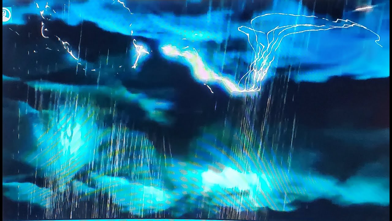 Thunder, Lightning with Heavy Rain and Winds - YouTube