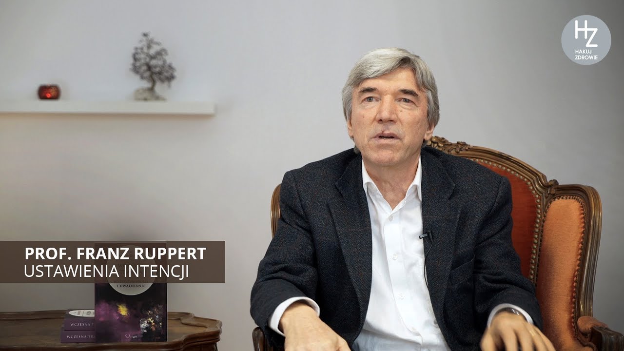USTAWIENIA INTENCJI - wywiad z prof. Franzem Ruppertem - YouTube