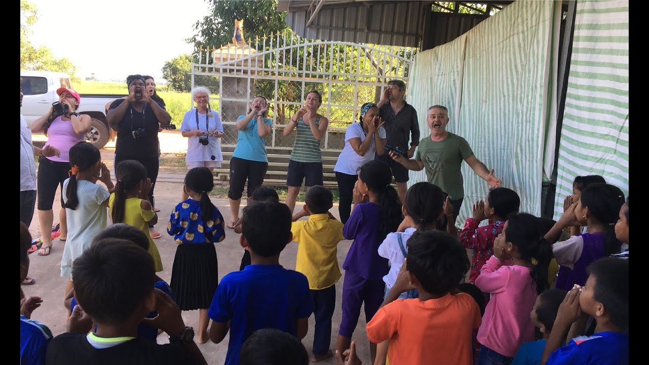 RESCOF Cambodge - 10 équipiers et 1 mission - YouTube