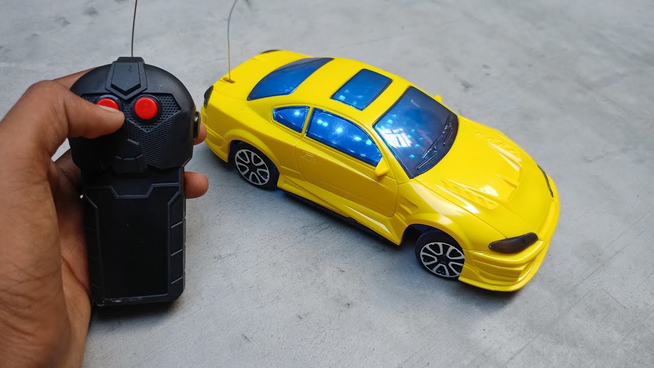 RC Car Unboxing | Remote Control RC Car Unboxing & Racing - YouTube
