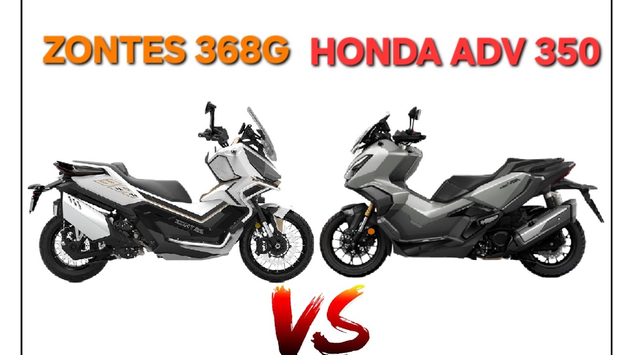 ZONTES 368G VS HONDA ADV 350 ΟΙ ΛΕΠΤΟΜΈΡΕΙΕΣ ΠΟΥ ΚΑΝΟΥΝ ΤΗΝ ΔΙΑΦΟΡΆ ...