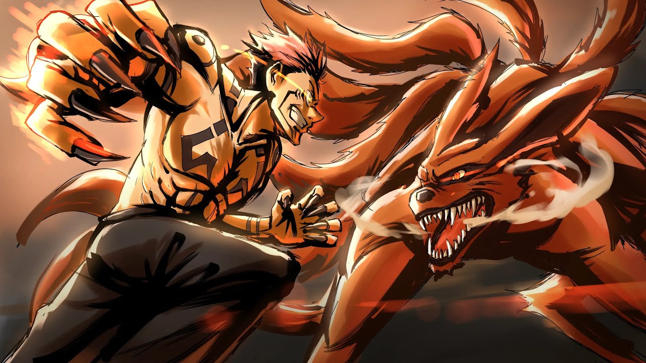 Sukuna vs The Tailed Beasts Is A Massacre... - YouTube