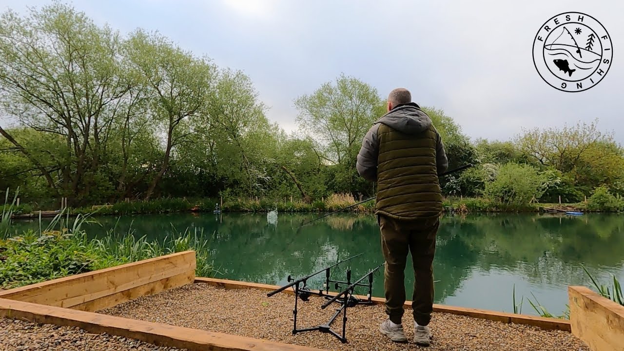 Fishing the NEW Pipes Swim on Yarm Lake | Carp Fishing at Tees Valley ...