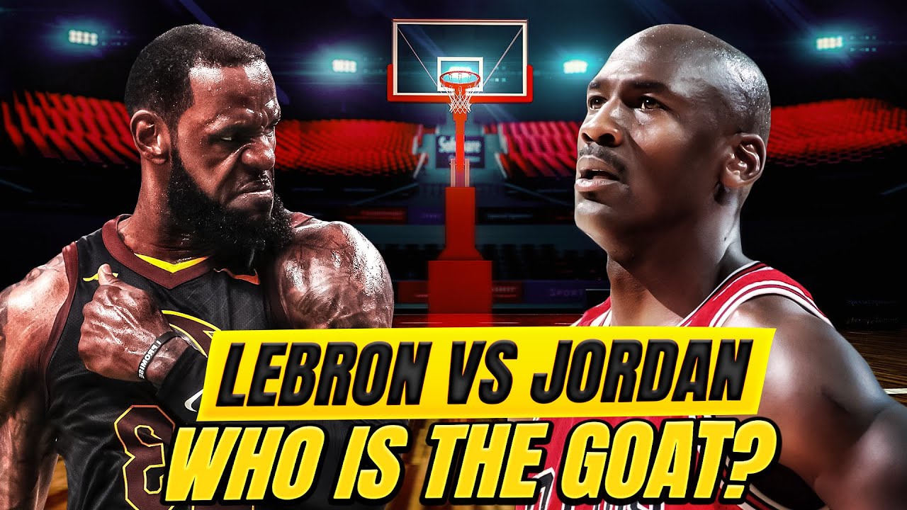 LeBron James vs Michael Jordan (Who is the GOAT of the NBA?) - YouTube