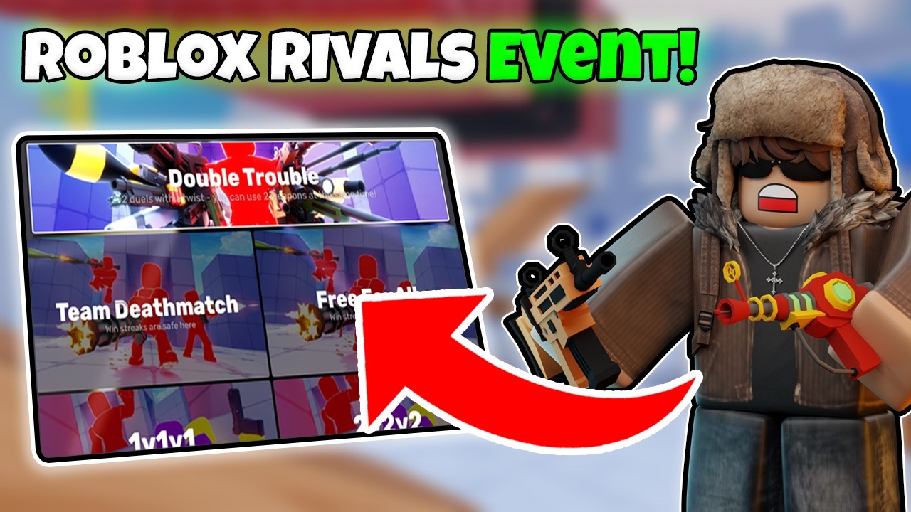 You NEED To Try This New Game mode in Roblox RIVALS - YouTube