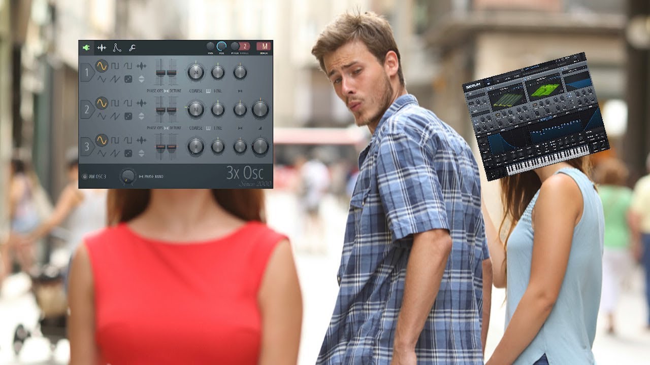 Finding out if 3x Osc is Like Dat ? Making A Beat Using only 3x Osc ...