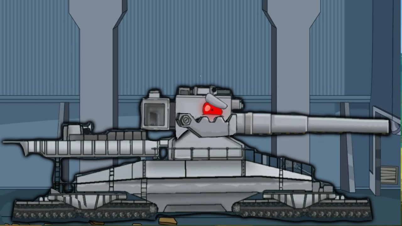 Gustav. Cartoon About Tanks - YouTube