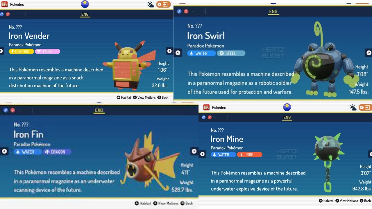 "Exploring the Paradox: Pokémon Scarlet & Violet's Exciting New DLC ...