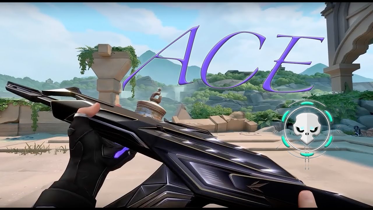 Reyna ACE Edit | Valorant - YouTube