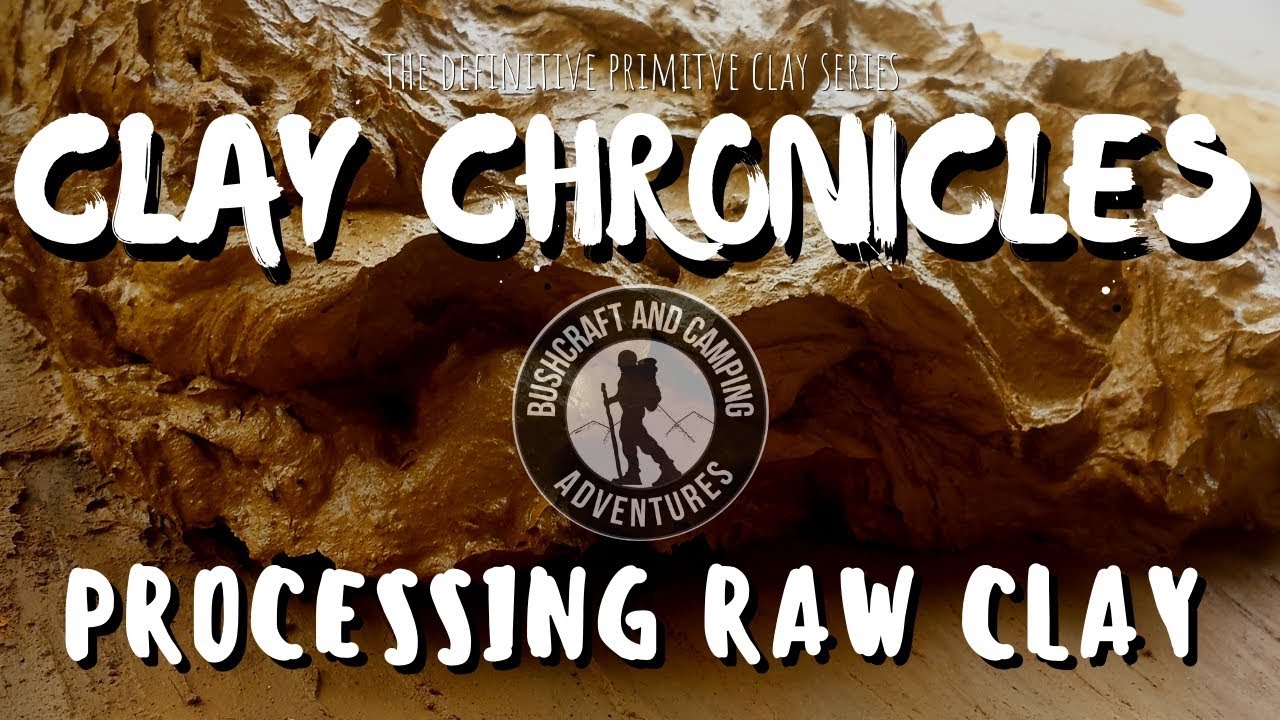 Easy step-by-step guide to processing clay naturally - CLAY CHRONICLES ...