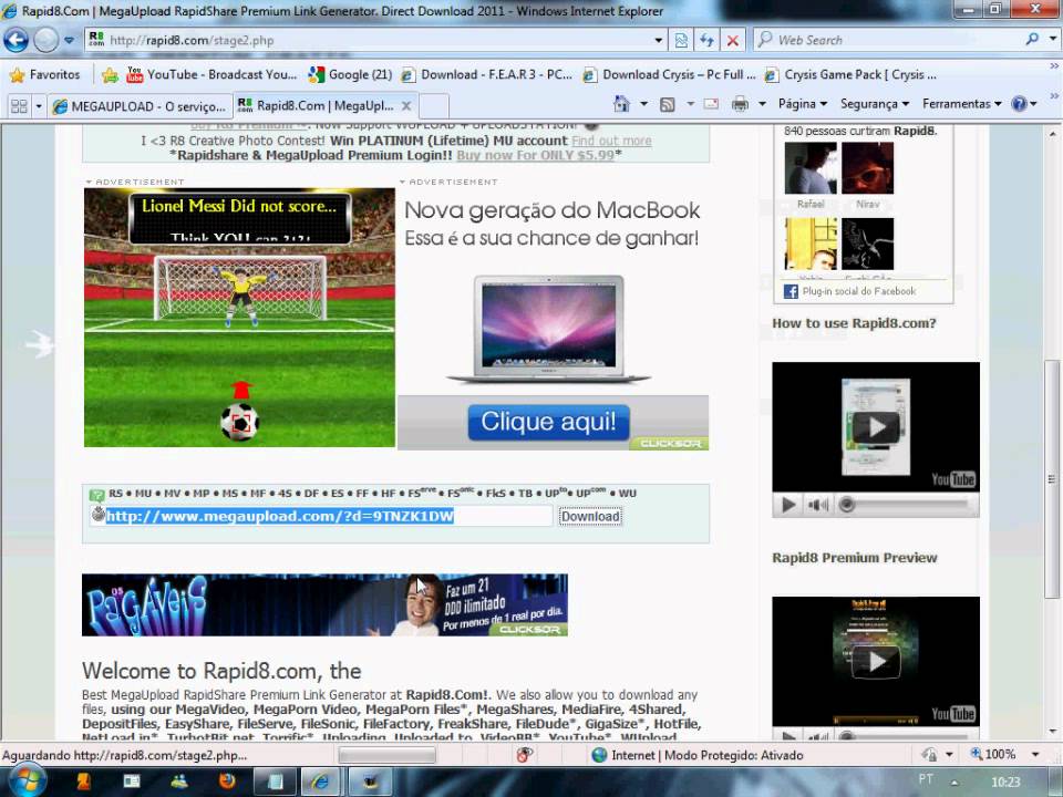 Download Premium em Todos os Servidores Grátis - YouTube