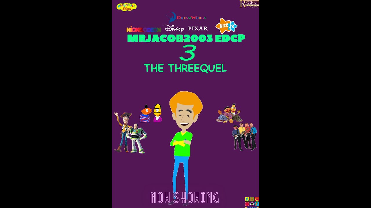 Opening To MrJacob2003 EDCP 3: The Threequel 2023 Regent Cinemas ...