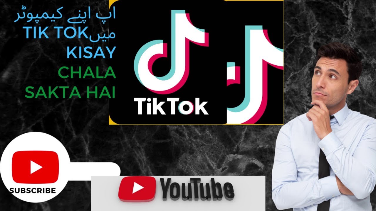 How to install tik tok pc or laptop - YouTube