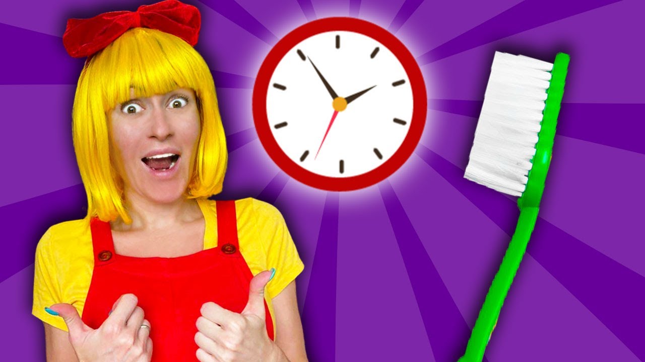 Put On Your Shoes Song ⏰ Morning Routine Brush Teeth Nursery Rhymes ...
