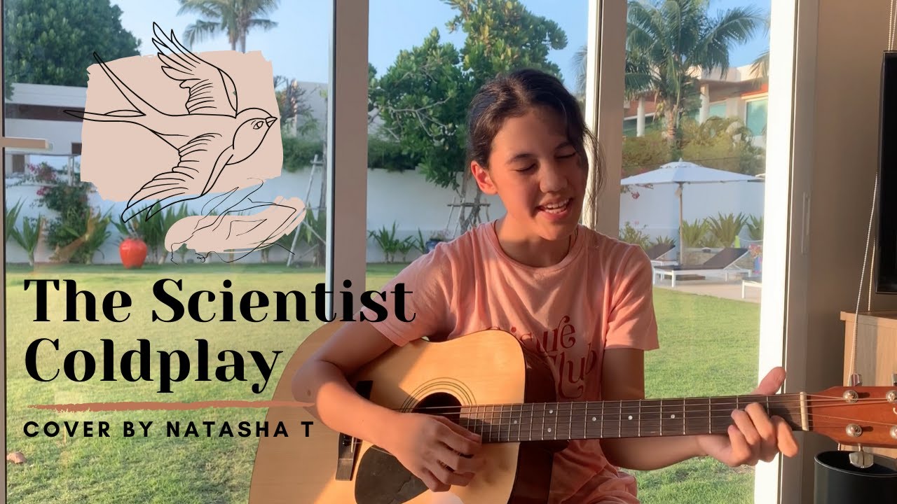 The Scientist - Coldplay 💿 (cover by Natasha T.) - YouTube