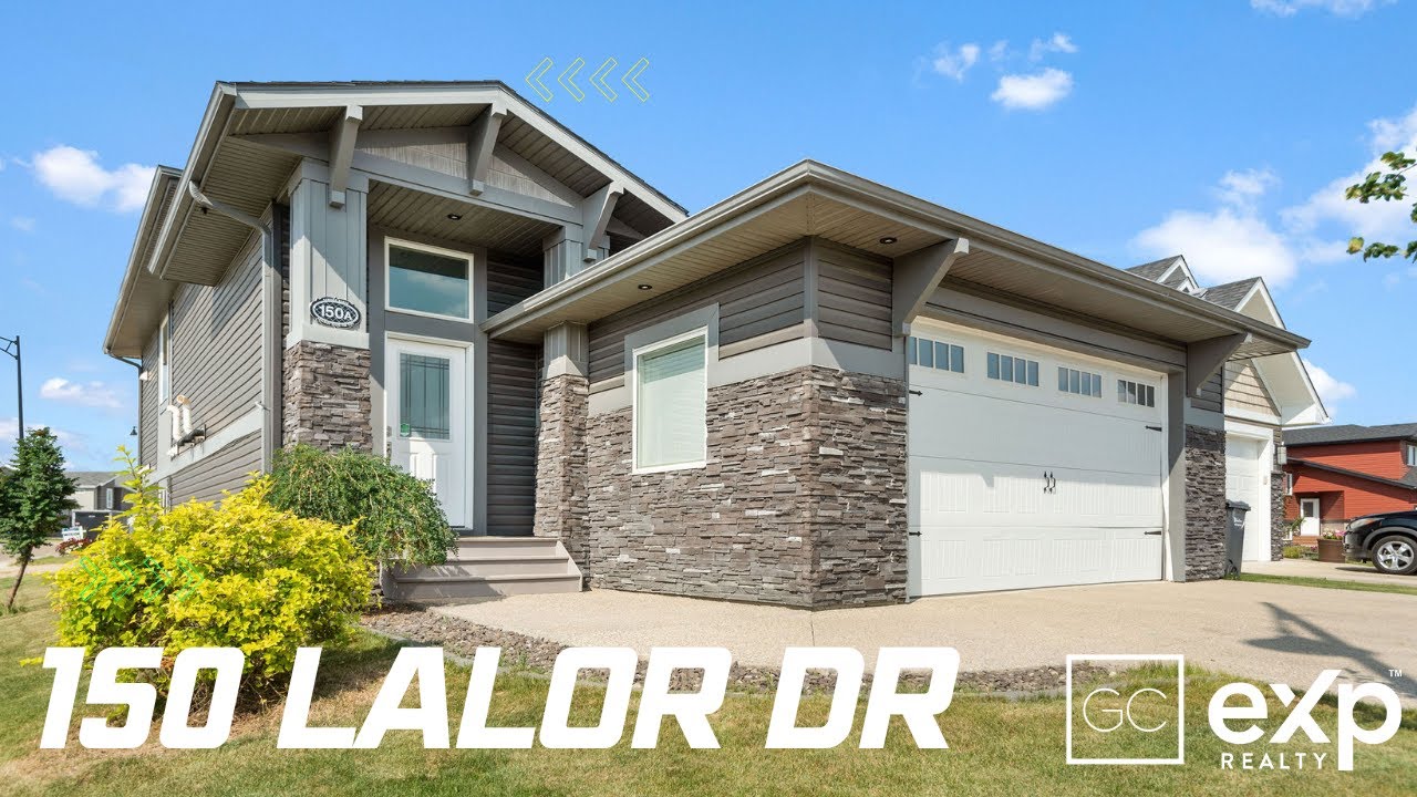 150 Lalor Drive Red Deer, Alberta - YouTube