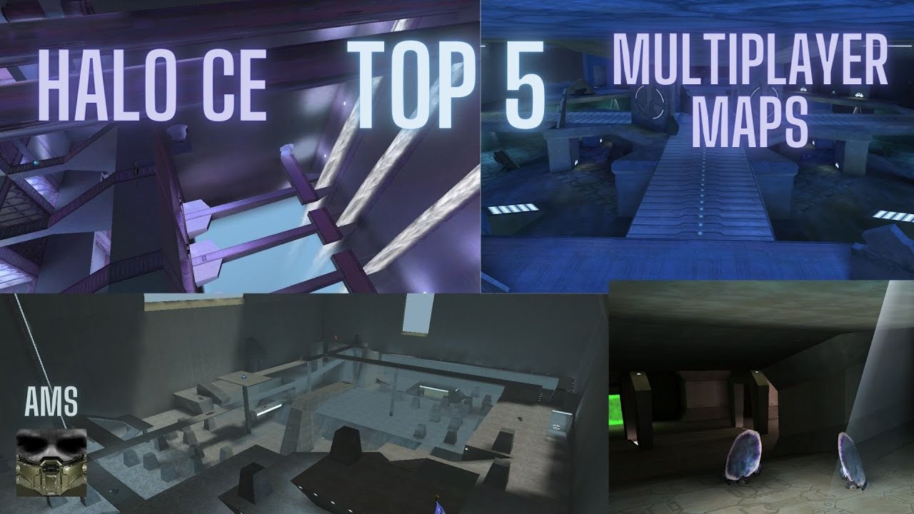 HALO: Combat Evolved - Top 5 multiplayer maps I Moje ulubione mapy z ...