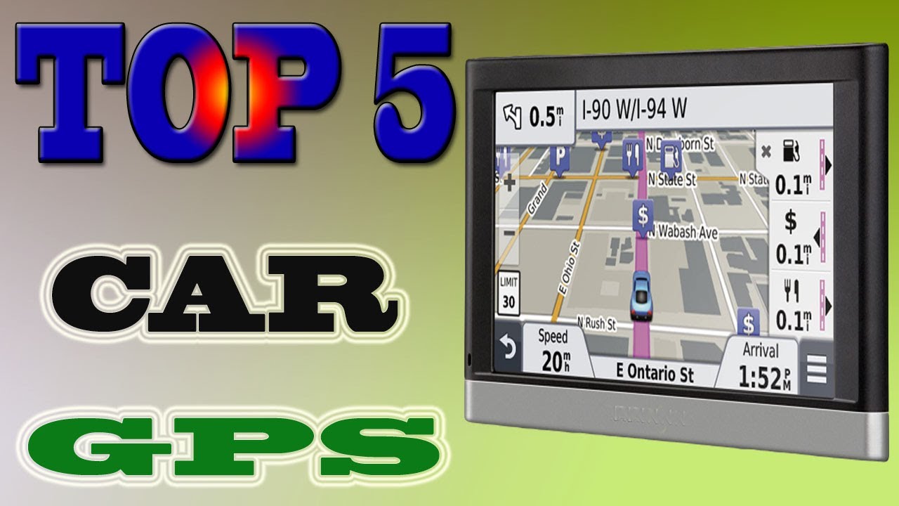 Best Car GPS 2020 – Top 5 Car GPS Navigation Systems Review. - YouTube