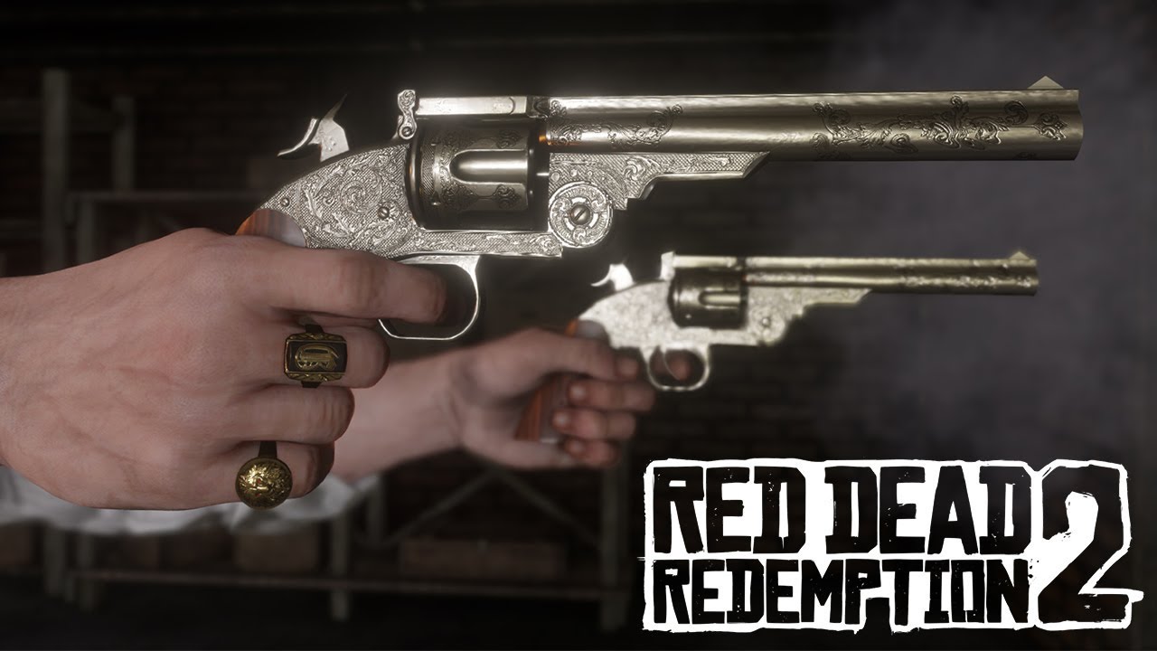 Jak Zdobyć Najlepszy Rewolwer Na Początek Red Dead Redemption 2 ...