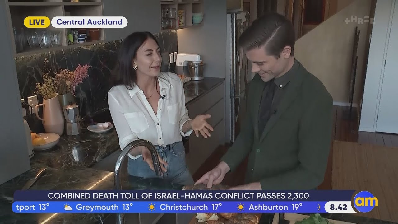 Making brunch with Petra Galler on AM - 12/10/23 - YouTube