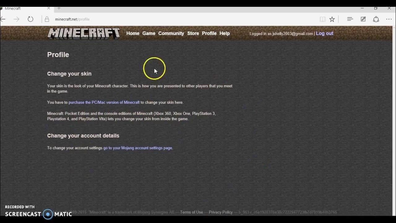 TUTORIAL: how to redeem your minecraft prepaid or gift card - YouTube