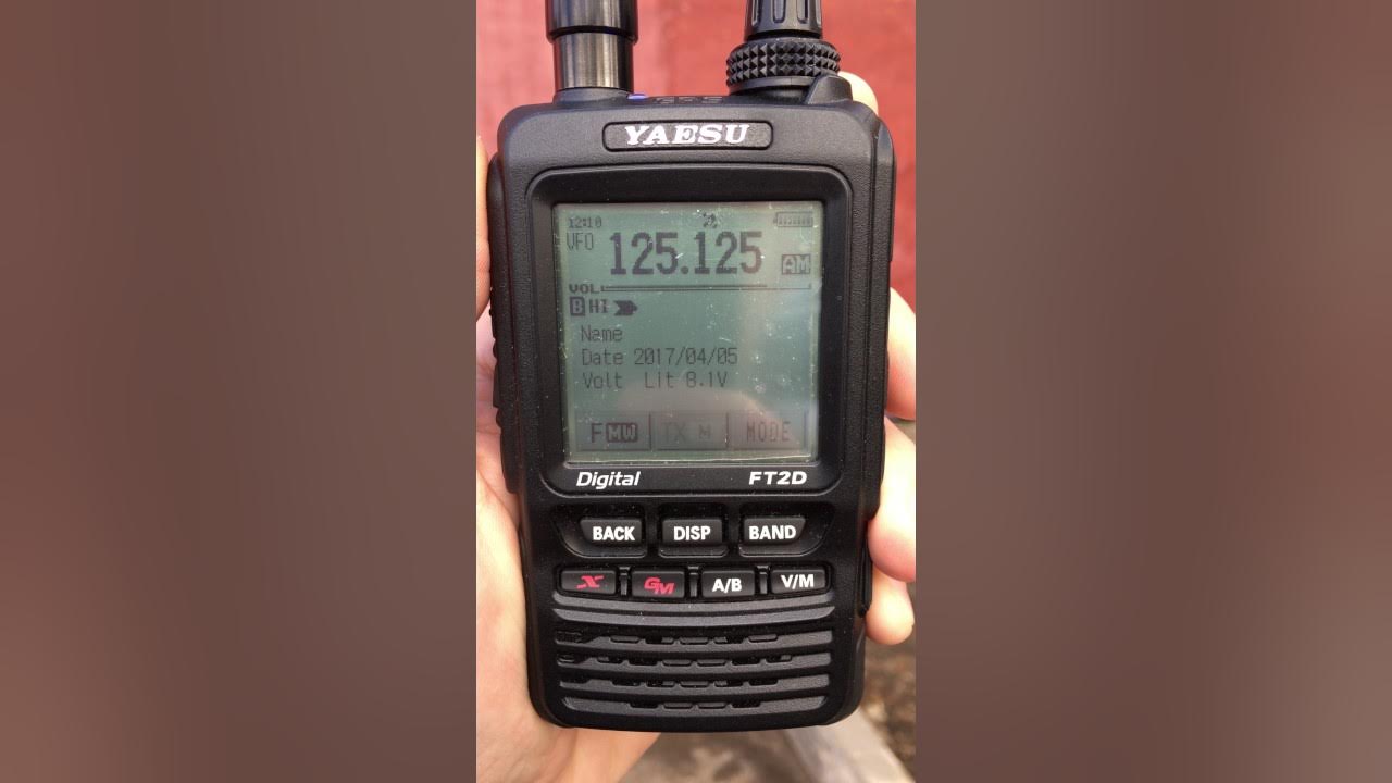 Yaesu FT-1DR, FT-2DR, icom IC-E91 - YouTube
