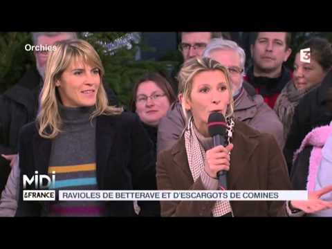 RECETTE : Ravioles de betterave et d'escargots de Comines - YouTube