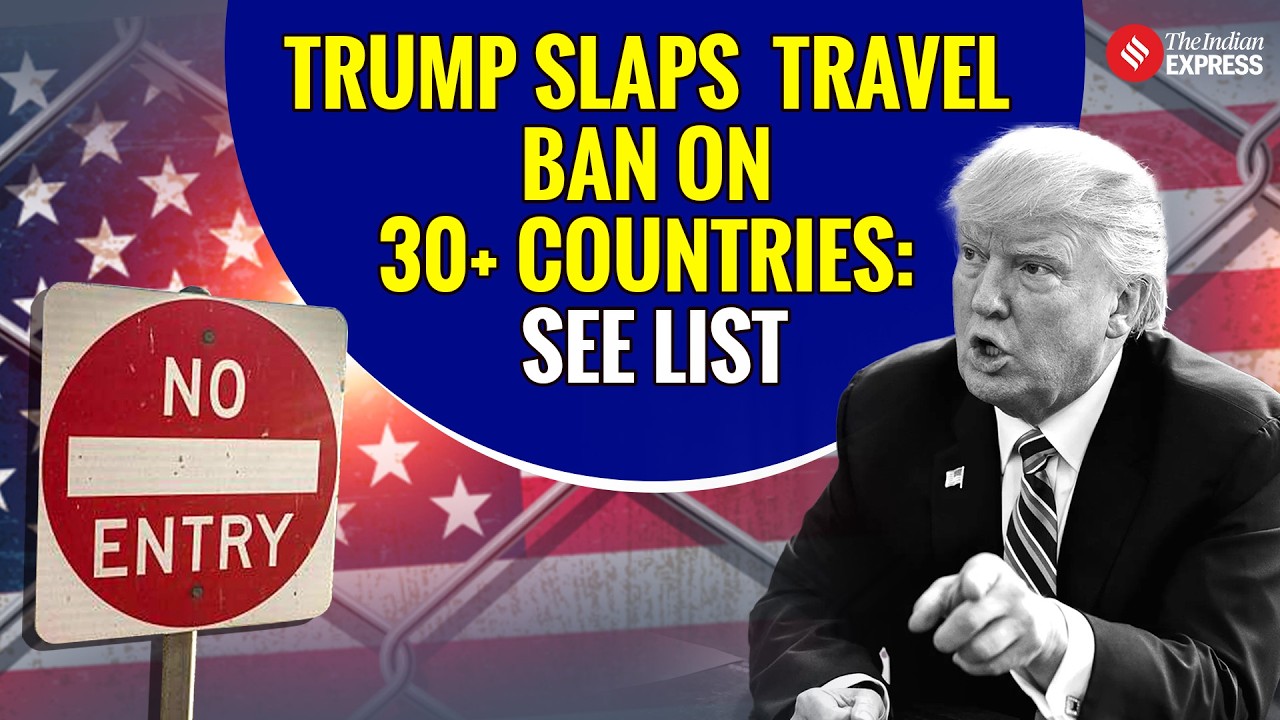 US Travel Ban: Trump Expands Travel Ban After DC Shooting, Adding Five ...