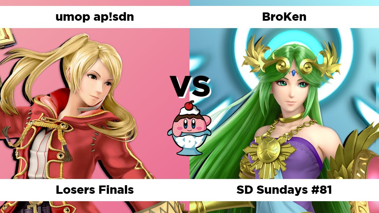SD Sundays 81: umop ap!sdn (Robin) vs BroKen (Palutena) Losers Finals ...