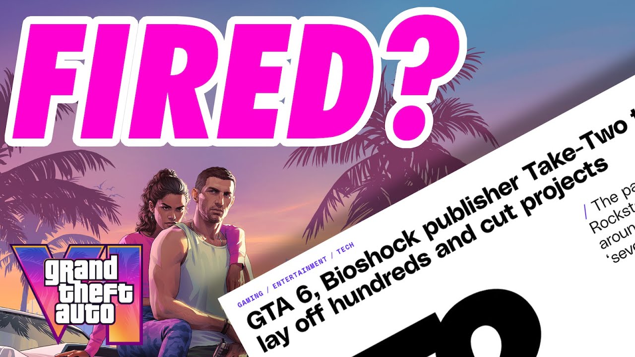 GTA 6: Are Rockstar Firing Staff? - YouTube