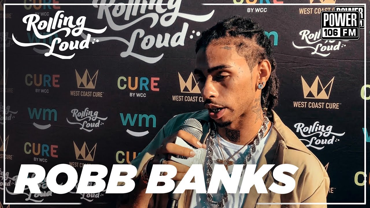 Robb Bank$ On Missing His Flight To Rolling Loud, Killing His Set ...