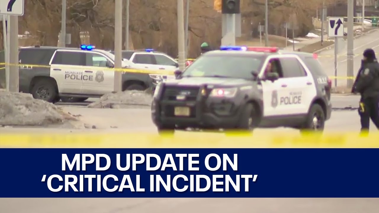 'Critical incident' on Milwaukee's north side | FOX6 News Milwaukee ...