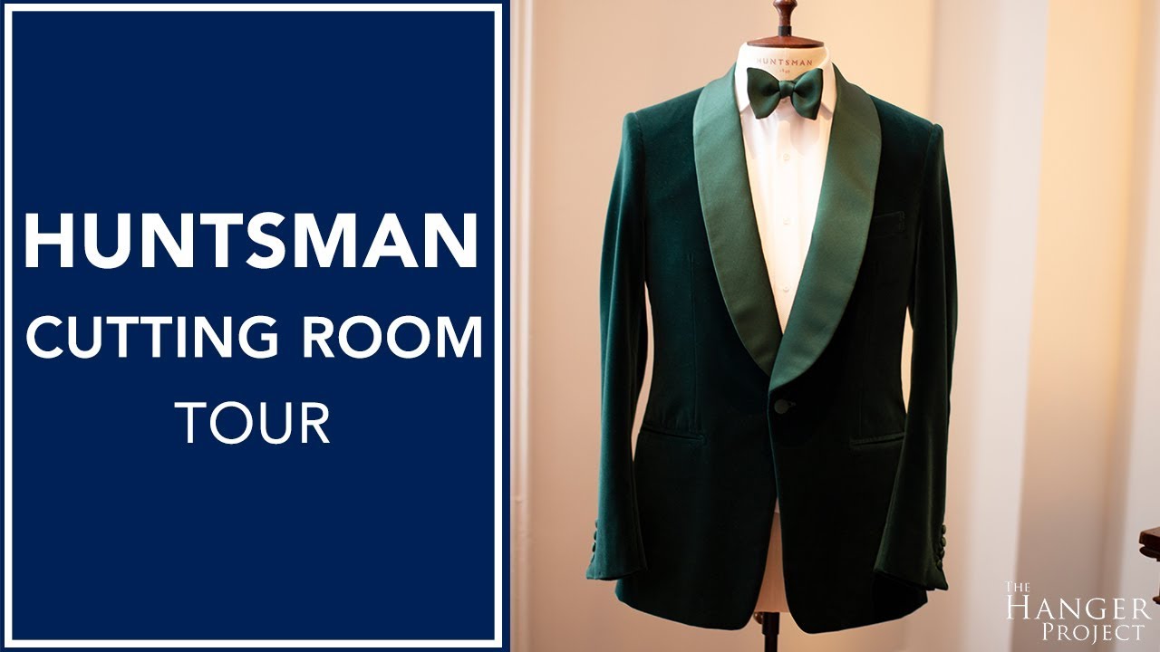 Huntsman New York Cutting Room Tour | With Ed Turco - YouTube