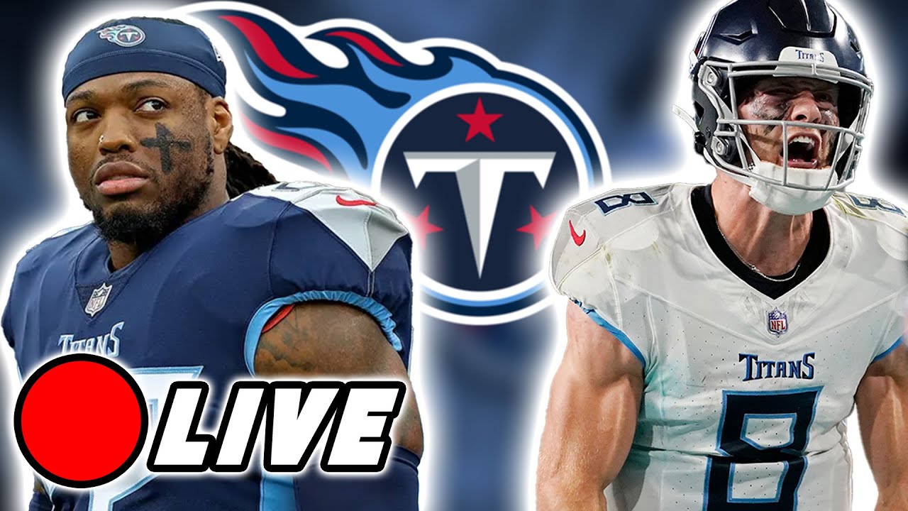 🔴 LIVE Rebuilding The Tennessee Titans in 2024 - YouTube