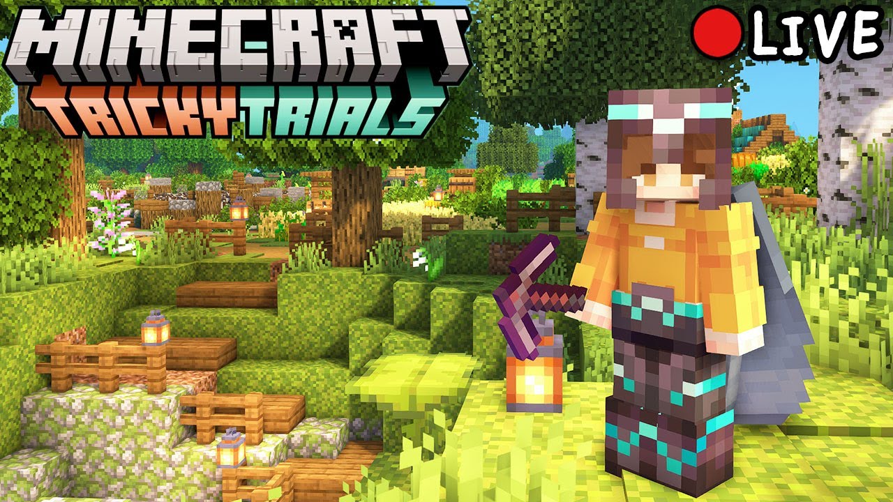 Exploring the New Minecraft Tricky Trials 1.21 Update! - YouTube