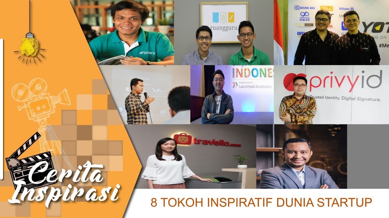 8 Tokoh Inspiratif Indonesia yang Mendominasi Dunia Startup | Cerita ...