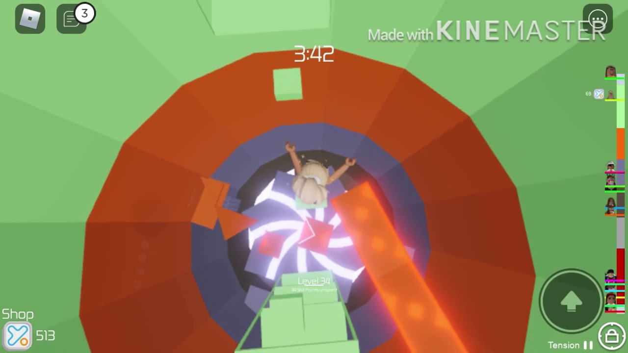 playing tower of hell :) - YouTube