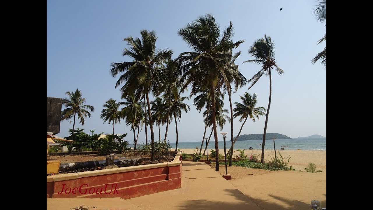 Baina beach, road flyover etc 5 5 18 - YouTube