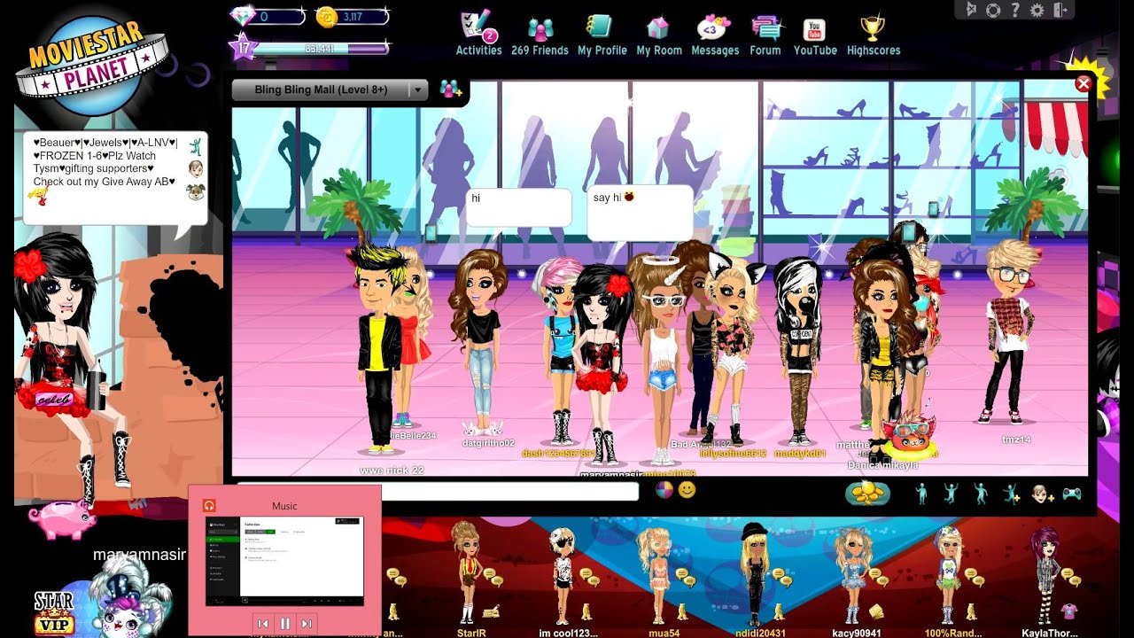 Random~ Chat Room Visit =P - YouTube