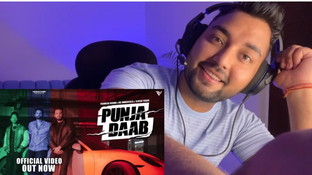 Punja Daab | Elvish Yadav song | DG Immortals song | Pramish Verma new ...